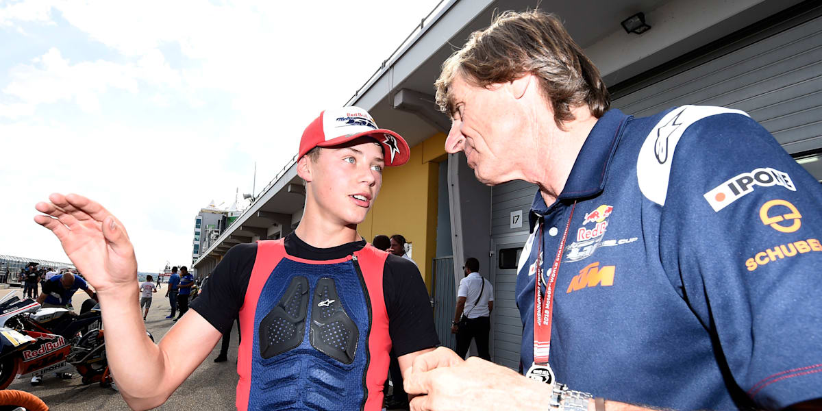 Blog | Filip Salač on the podium and first GP