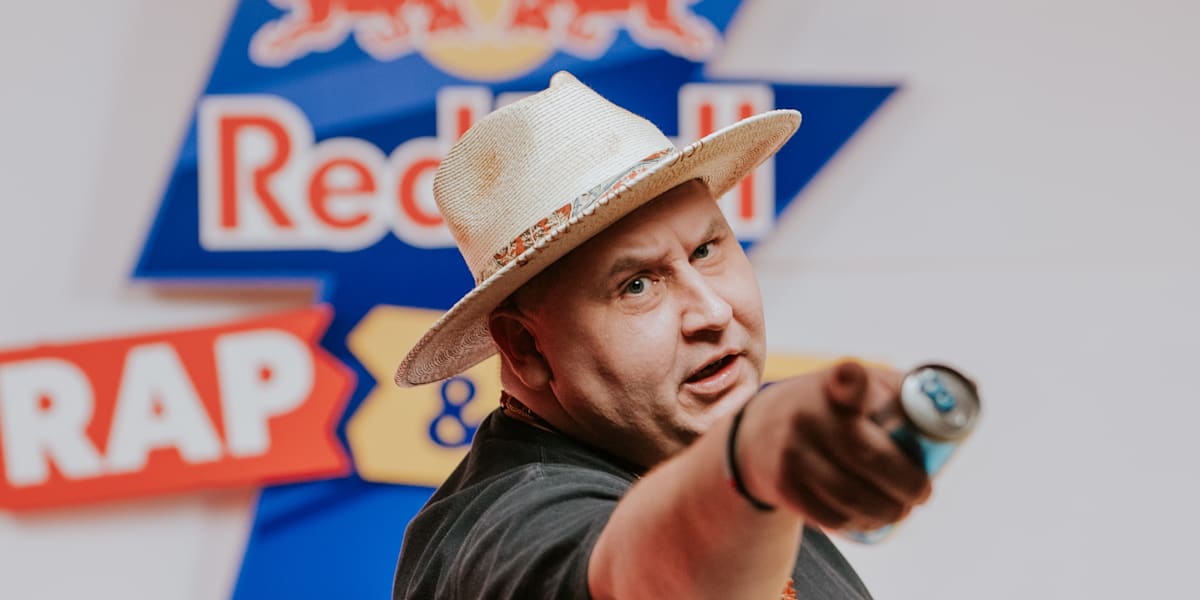 Wini, Włodi, Sitek, Ras, Frosti w Red Bull Rap & Mat