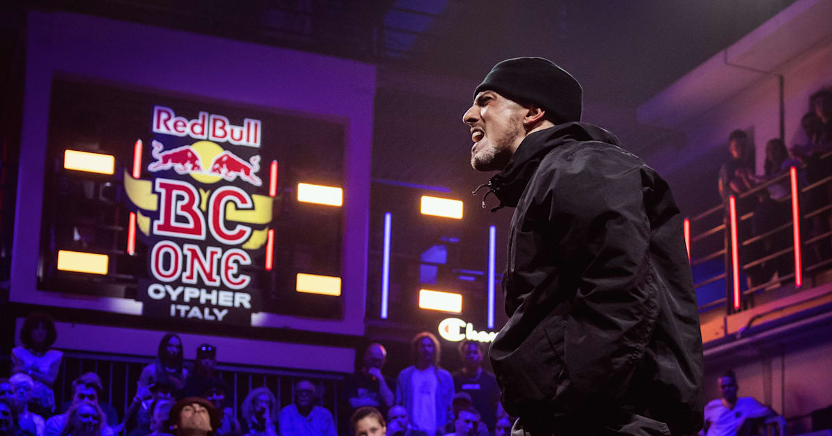 Red Bull BC One: Cypher Italy 2023 - b-boy final