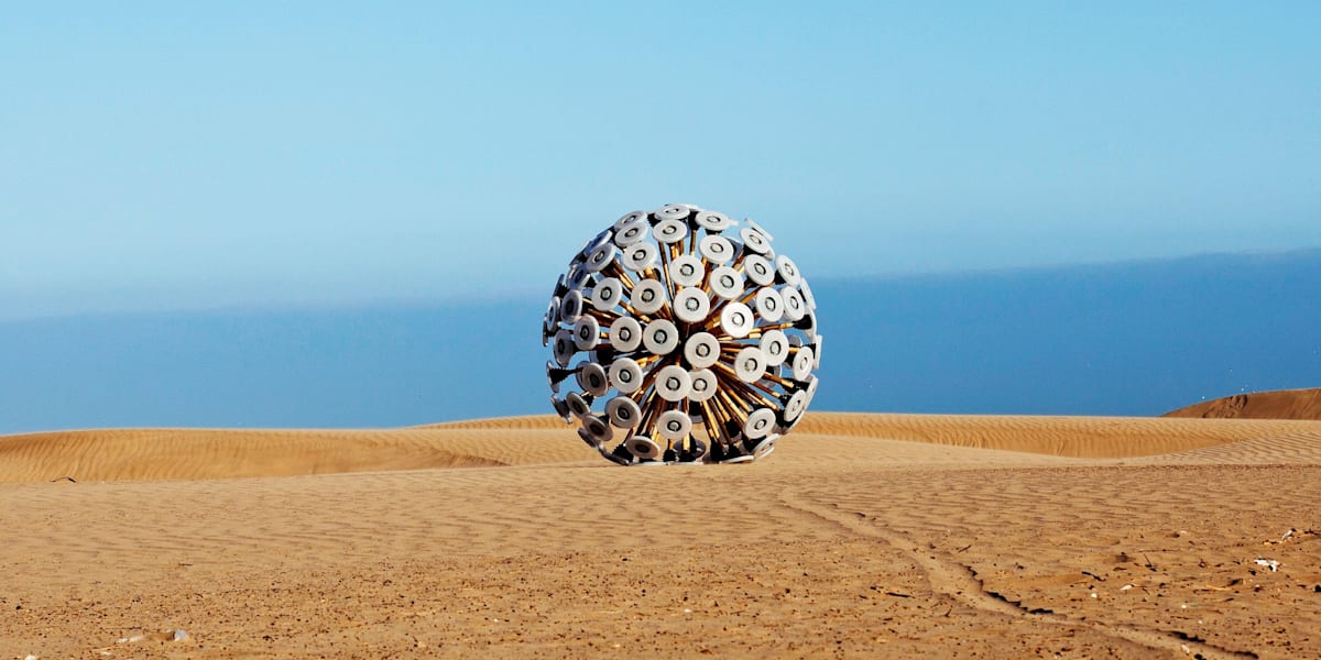 Anti-Minen-Drohne: Roboter bringt Minen zur Explosion