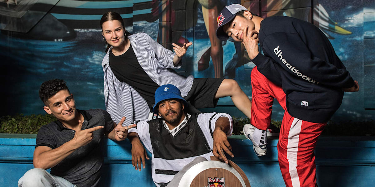 The 4 B-Boys that Made Huey Flava | Red Bull BC One