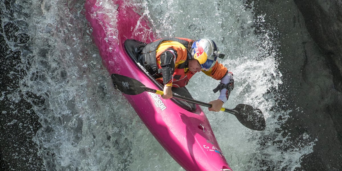 Dane Jackson: Waterfall kayaking guide – interview