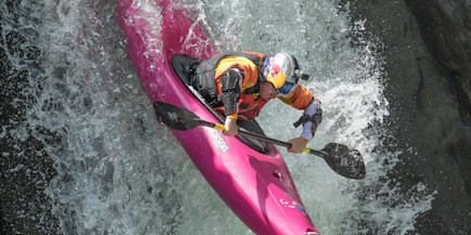 Dane Jackson: Waterfall kayaking guide – interview