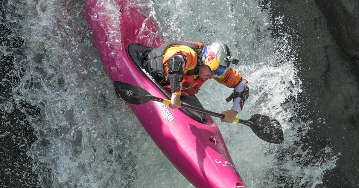 Dane Jackson: Waterfall kayaking guide – interview