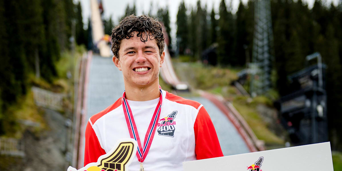 Peter Haddon deltar på årets Red Bull 400