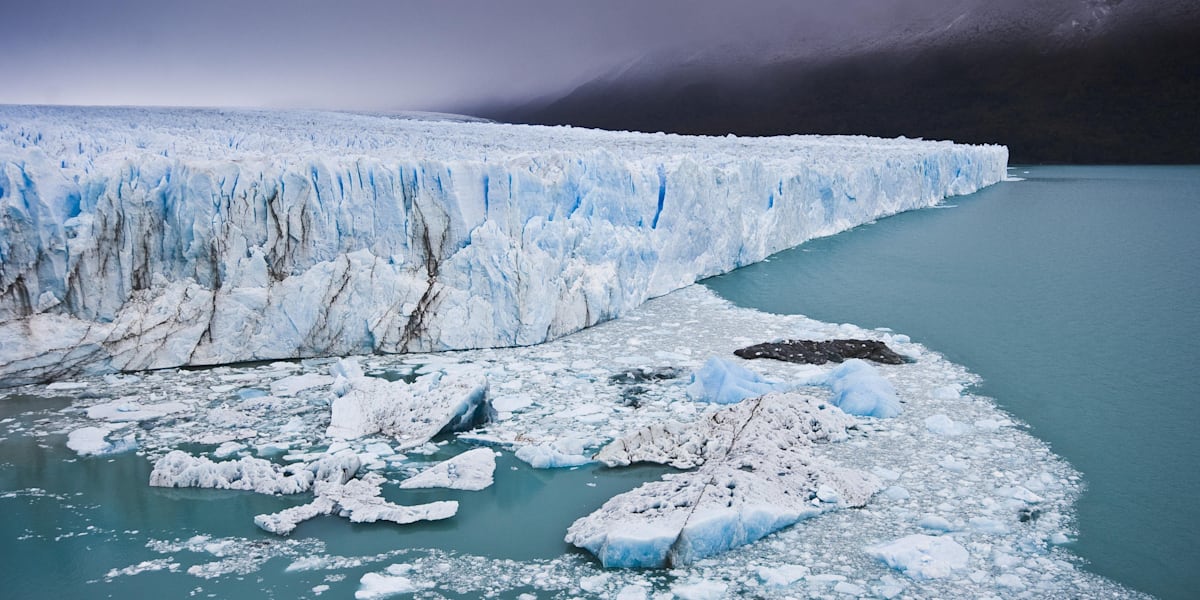 Images of glaciers: The 16 most impressive pictures