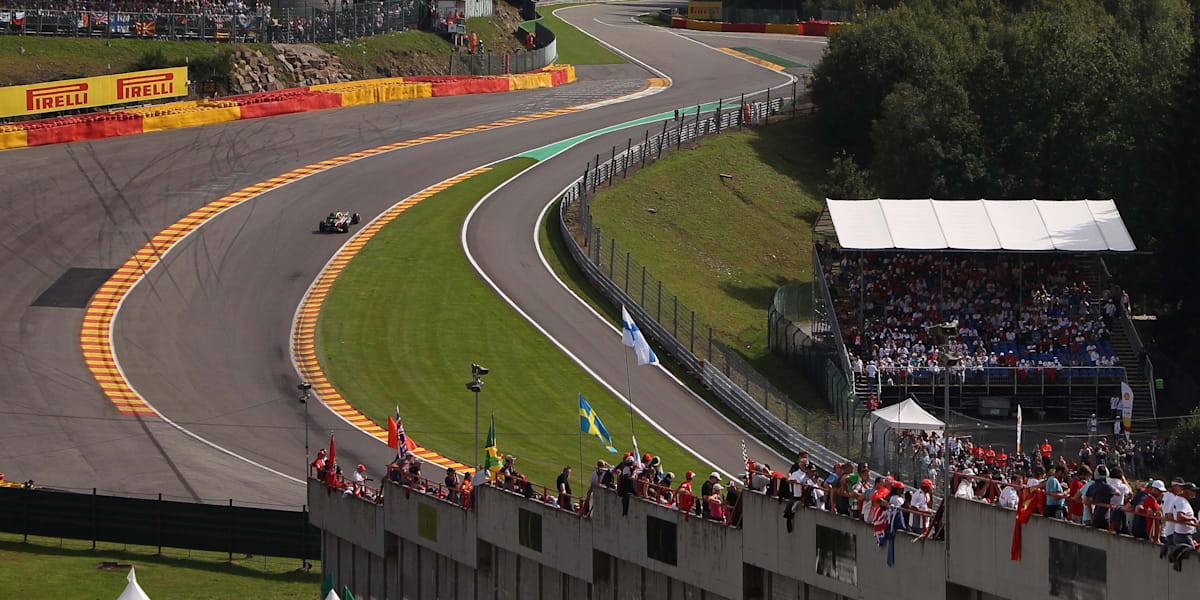 Belgian F1 Circuit: The ultimate track guide