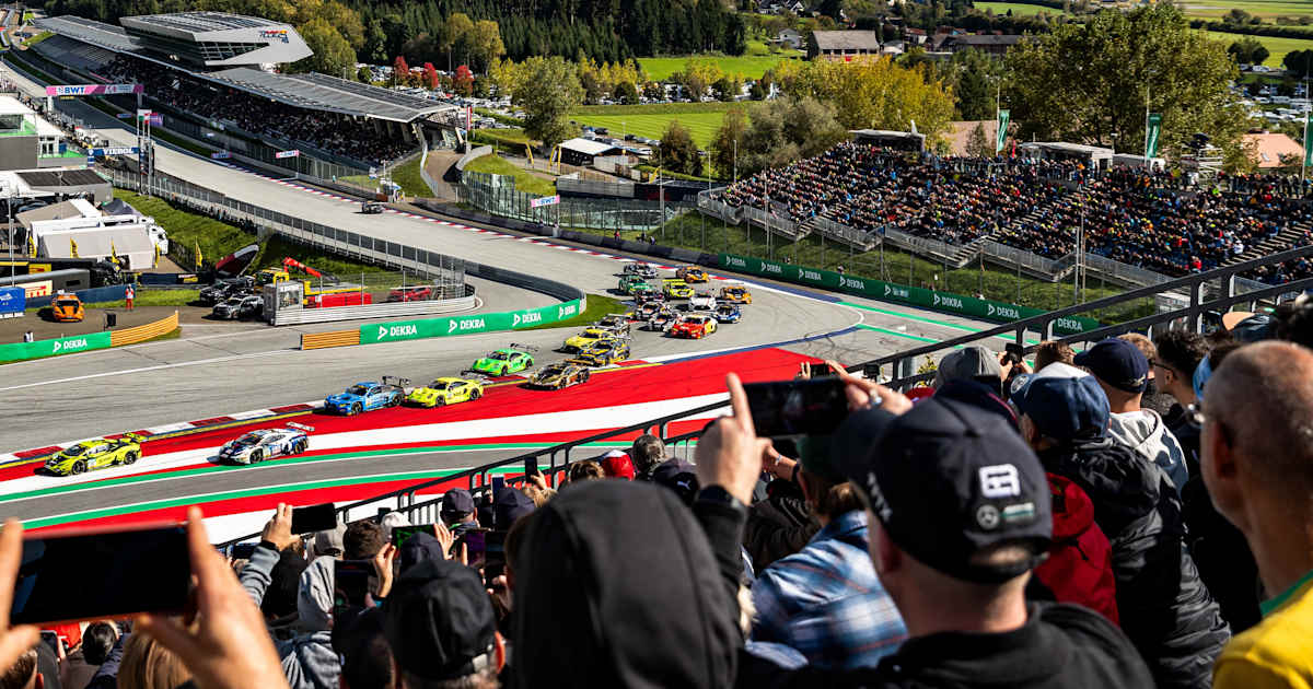 DTM 2025: Blog vom Red Bull Ring