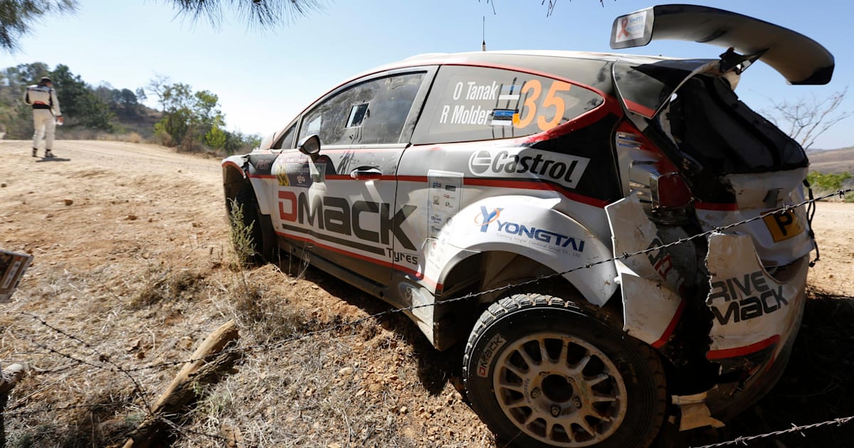 Rally Mexico’s biggest crashes: In Photos