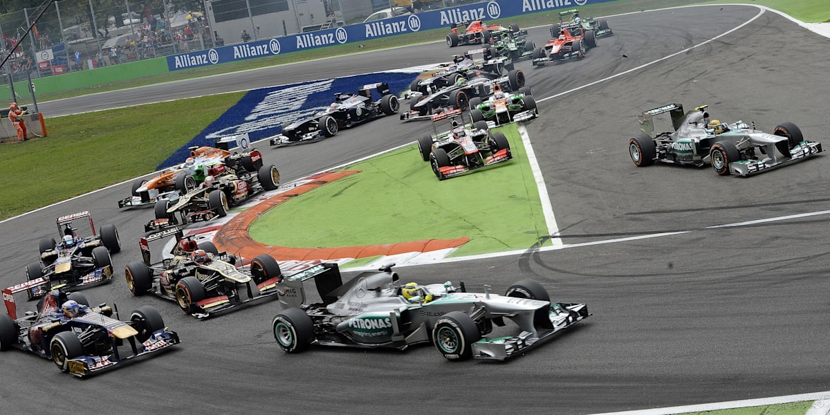 5 crazy F1 ideas for the future