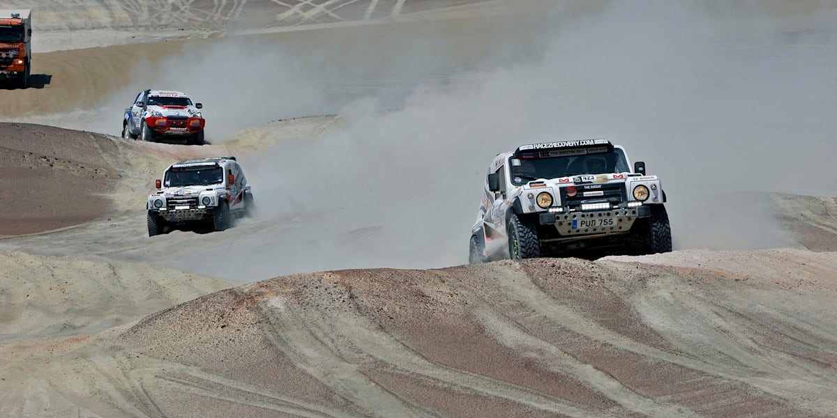 Video: The Race2Recovery team come back to Dakar