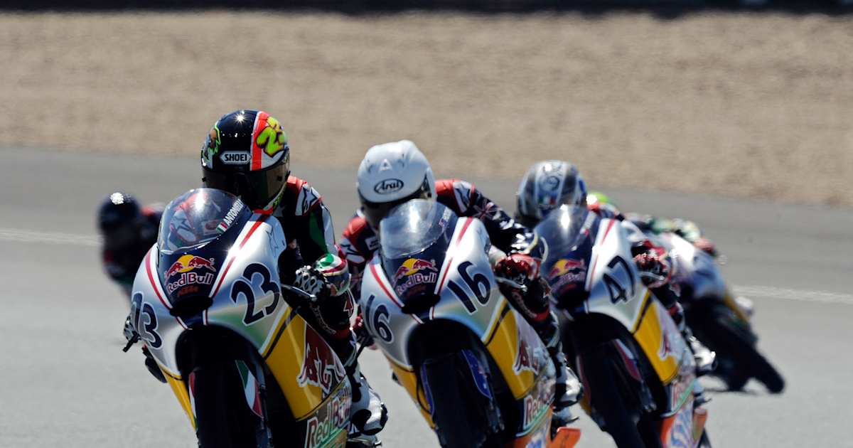 BLOG | Niccolò Antonelli for the first time in Jerez