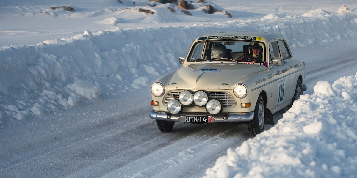 Arctic Rally Lapland 2017 in Lapland *photogallery*