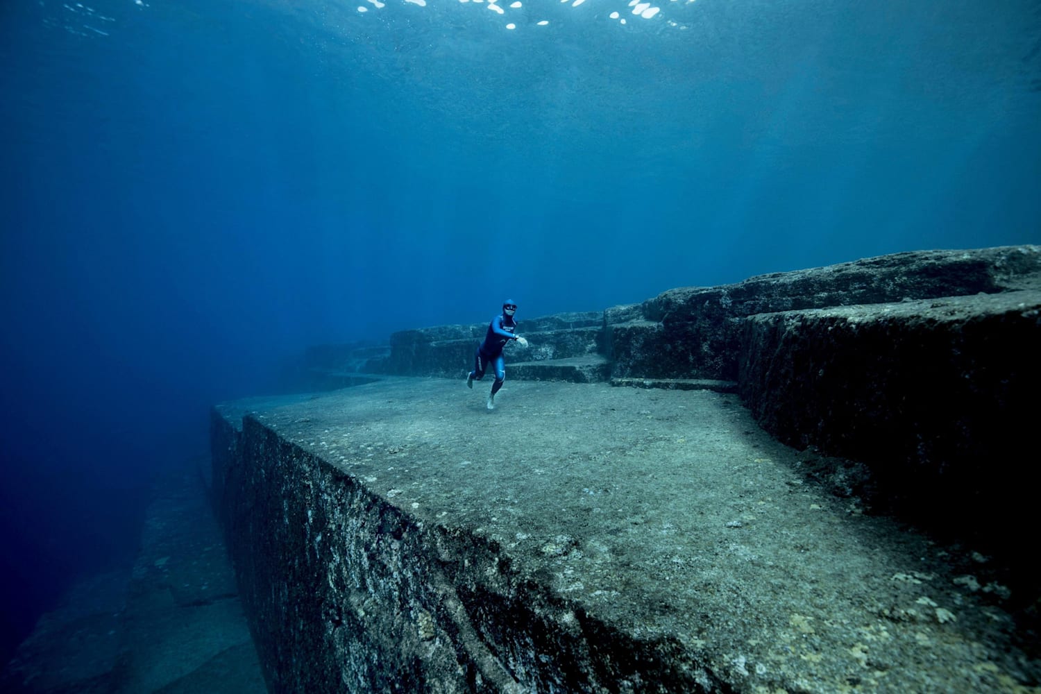 Guillaume Néry dévoile son nouveau film d'apnée | Vidéo