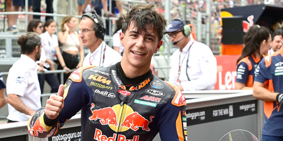 Jose Rueda: Moto3™ – Red Bull Athlete Profile