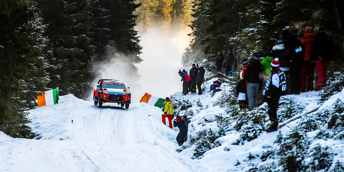 FIA WRC 2022: Rally Sweden – Friday highlights