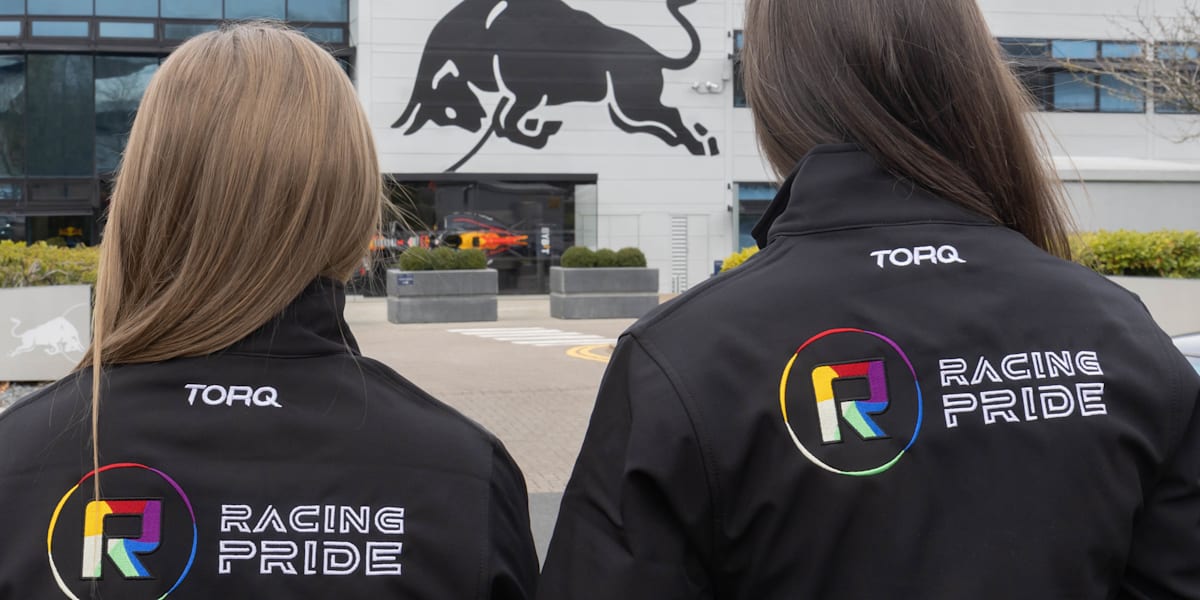 Supporting LGBTQ+ Community With Racing Pride