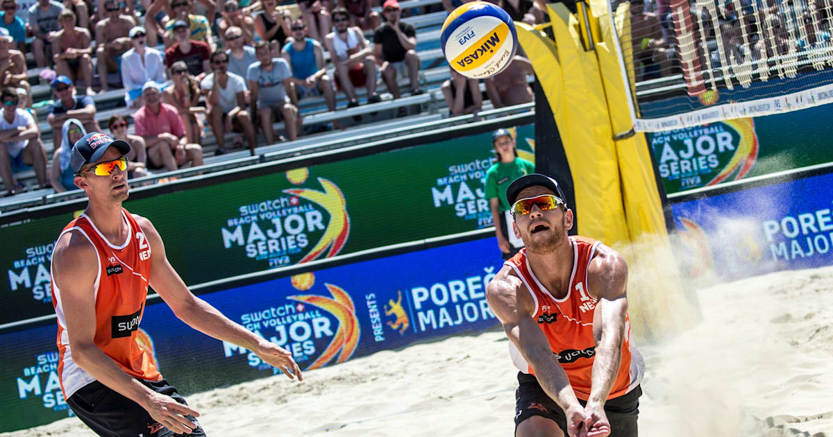 Alexander Brouwer: Beach Volleyball +++best pictures+++