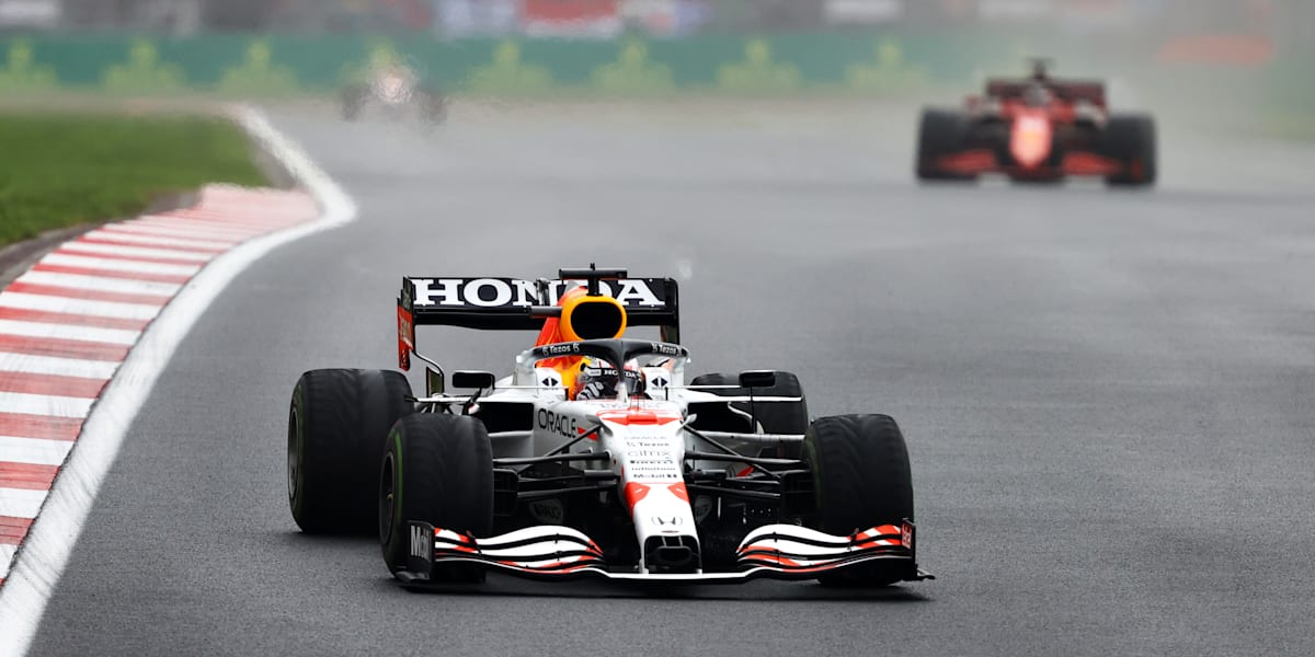 F1 2021 Türkiye GP İstanbul Yarış Sonuçları