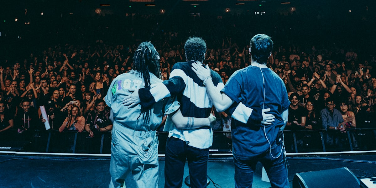 The band Nightly gains social virality for creativity