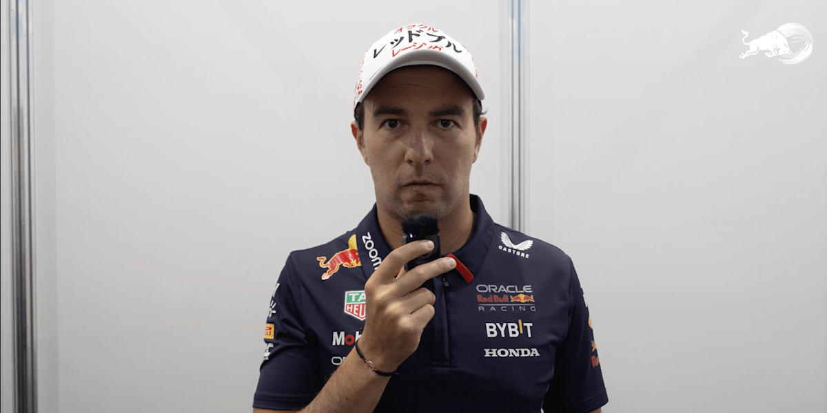 Free Practice Reaction - Checo|2024 Japanese Grand Prix