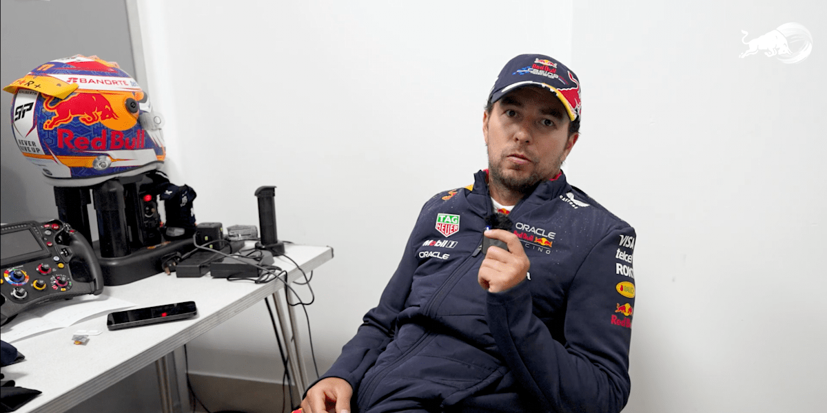 Friday Reaction - Checo | 2024 Chinese Grand Prix