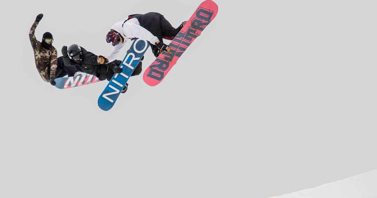 BOOM! Vídeo de la crew Nitro de snowboard en Australia