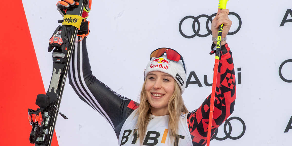 Lara Colturi: Alpine Skiing – Red Bull Athlete Page