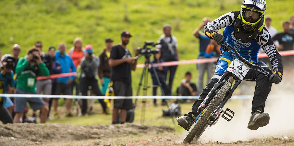 Bike Check: Sam Hill's CRC/Nukeproof Pulse