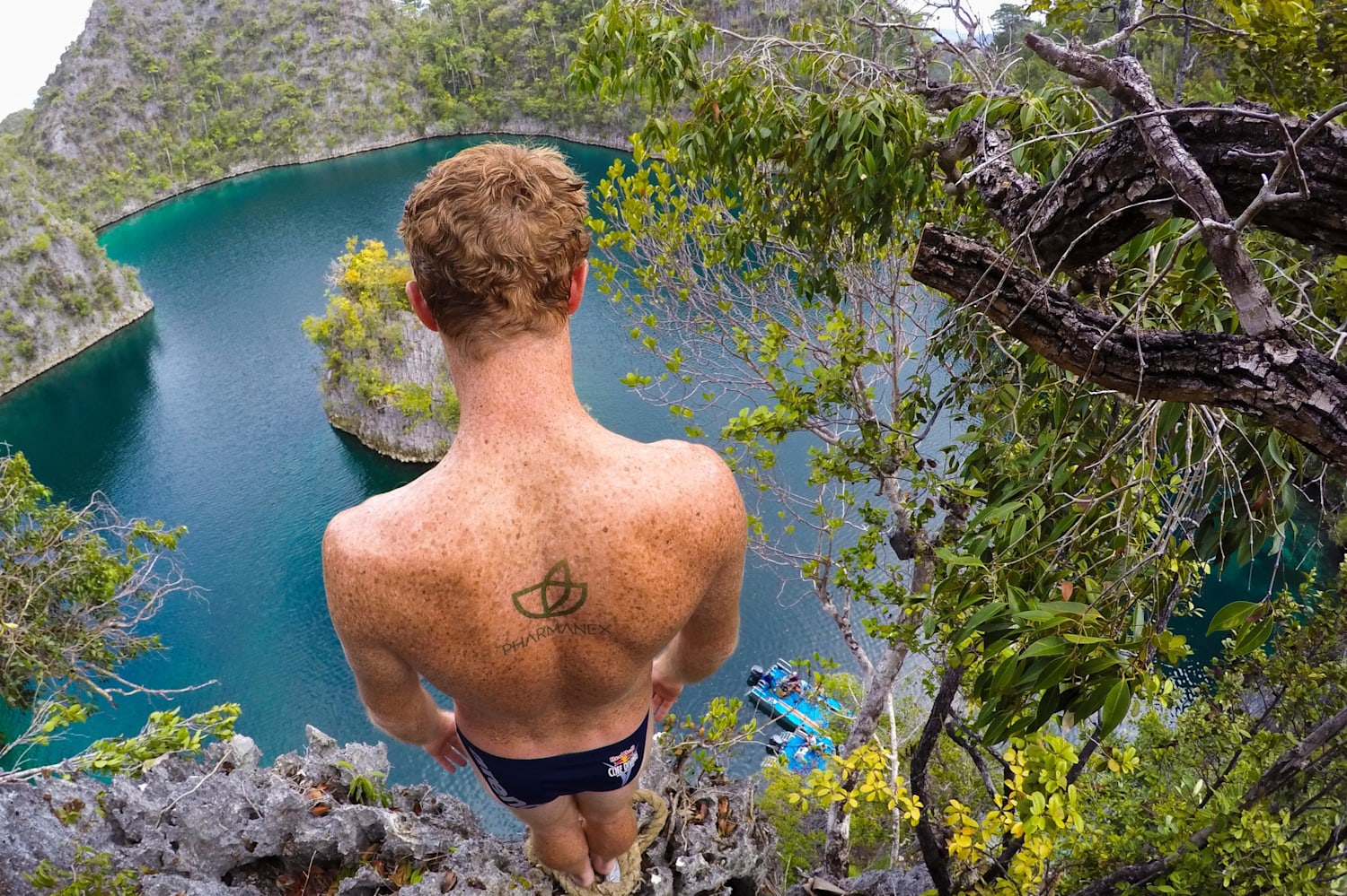 Clavadismo: ¡El vídeo del paraíso de los saltos!