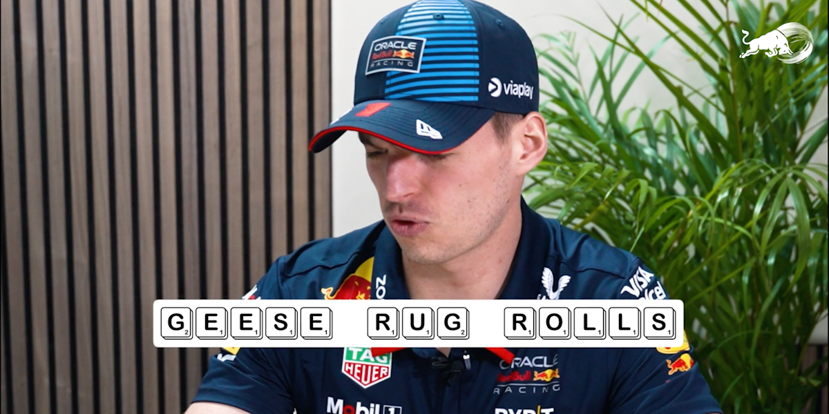 Solving F1 Anagrams With Max and Checo 🤔