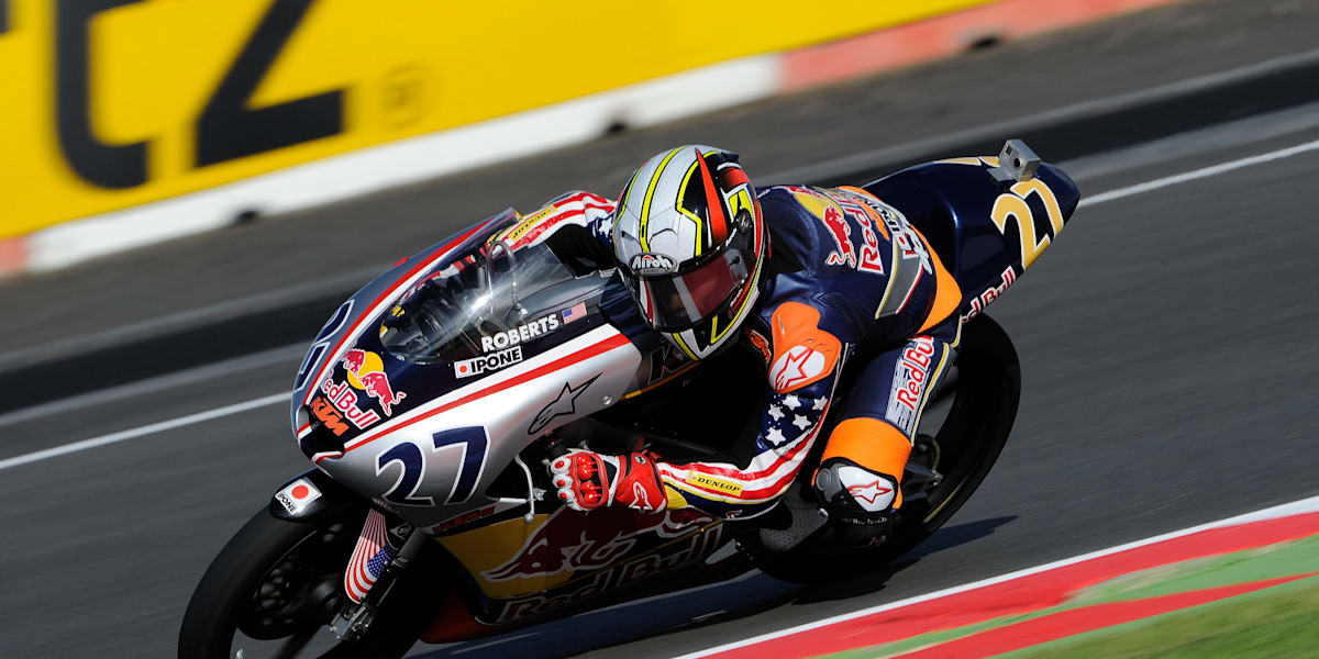 Blog | Joe Roberts wanted more from Assen
