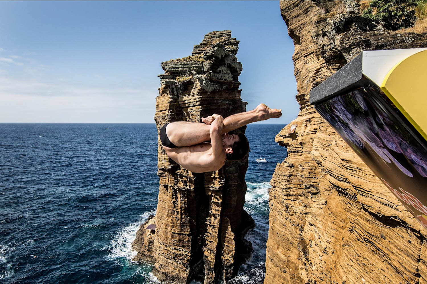 Red Bull Cliff Diving 2014, Azores, report and video