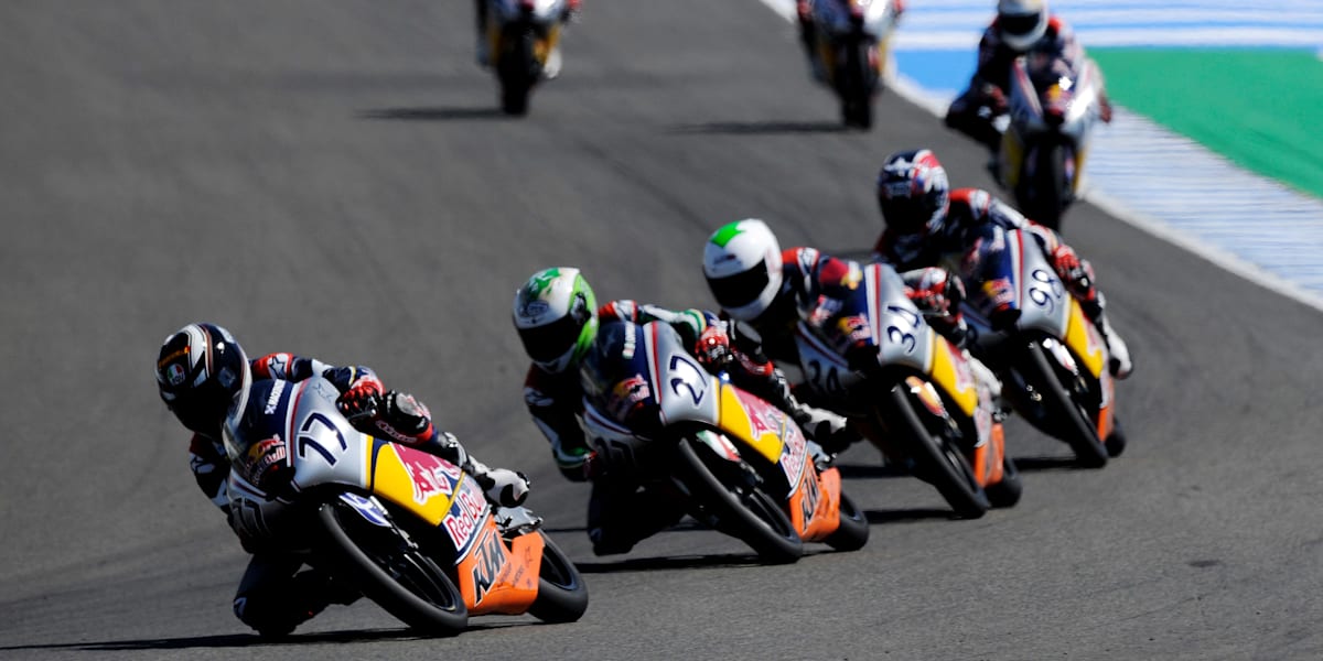 BLOG | Alessio Cappella had wrist issues in Jerez