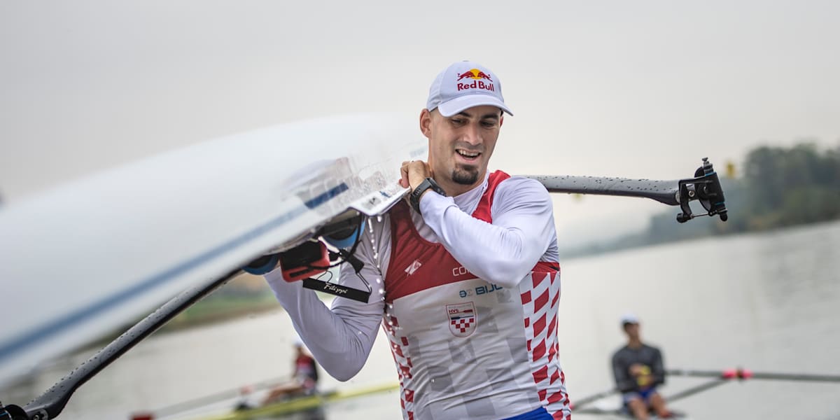 Martin Sinković pobijedio na Silver Skiff regati