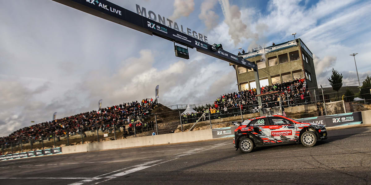 FIA World Rallycross Championship Portugal: event info