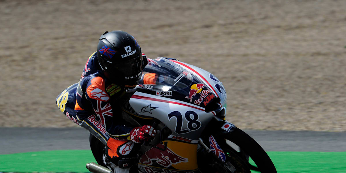 Blog | Brad starting badly but racing well in Aragon