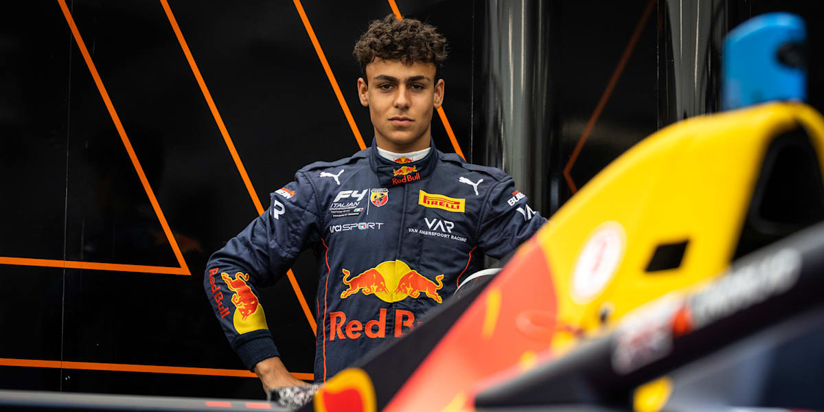 Arvid Lindblad - Red Bull Junior Team Athlete