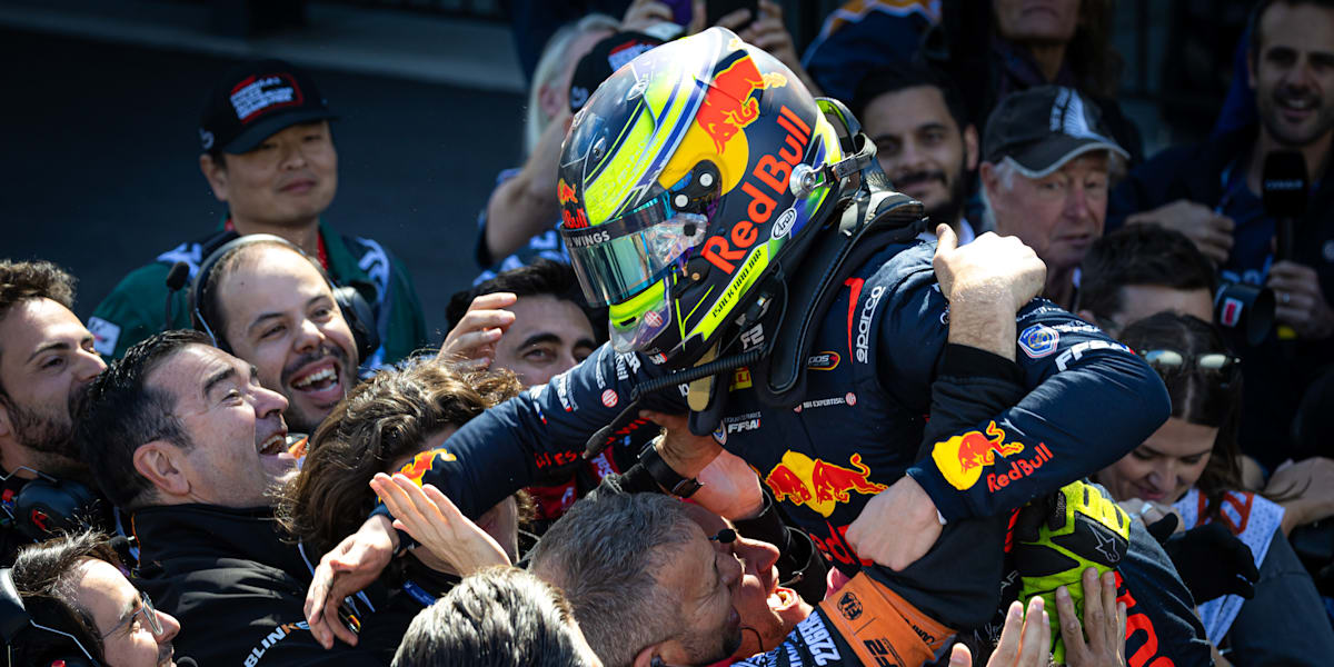 Isack Hadjar stunningly dominant in Melbourne F2