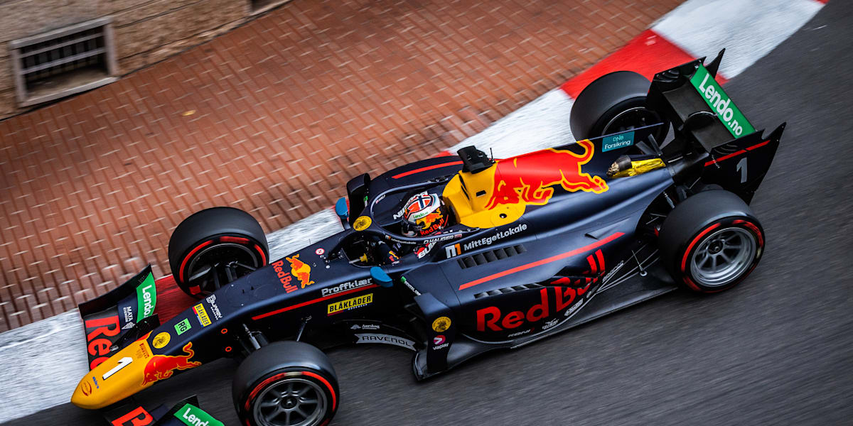 Hauger wins Monaco F2 – Daruvala on the podium