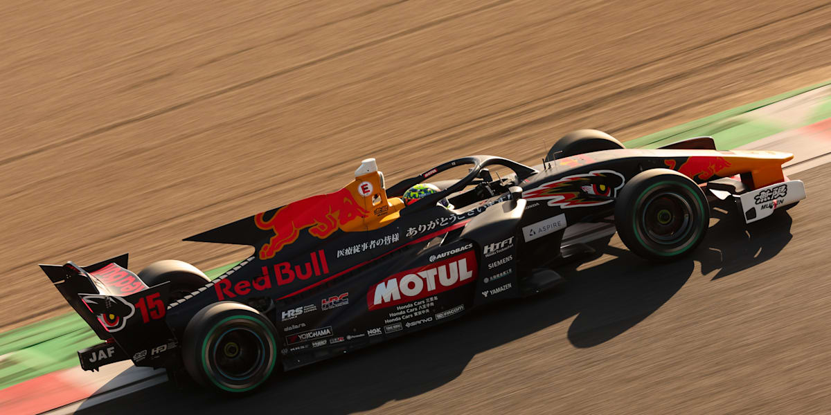 Iwasa testing Super Formula for 24 & looking back on F2