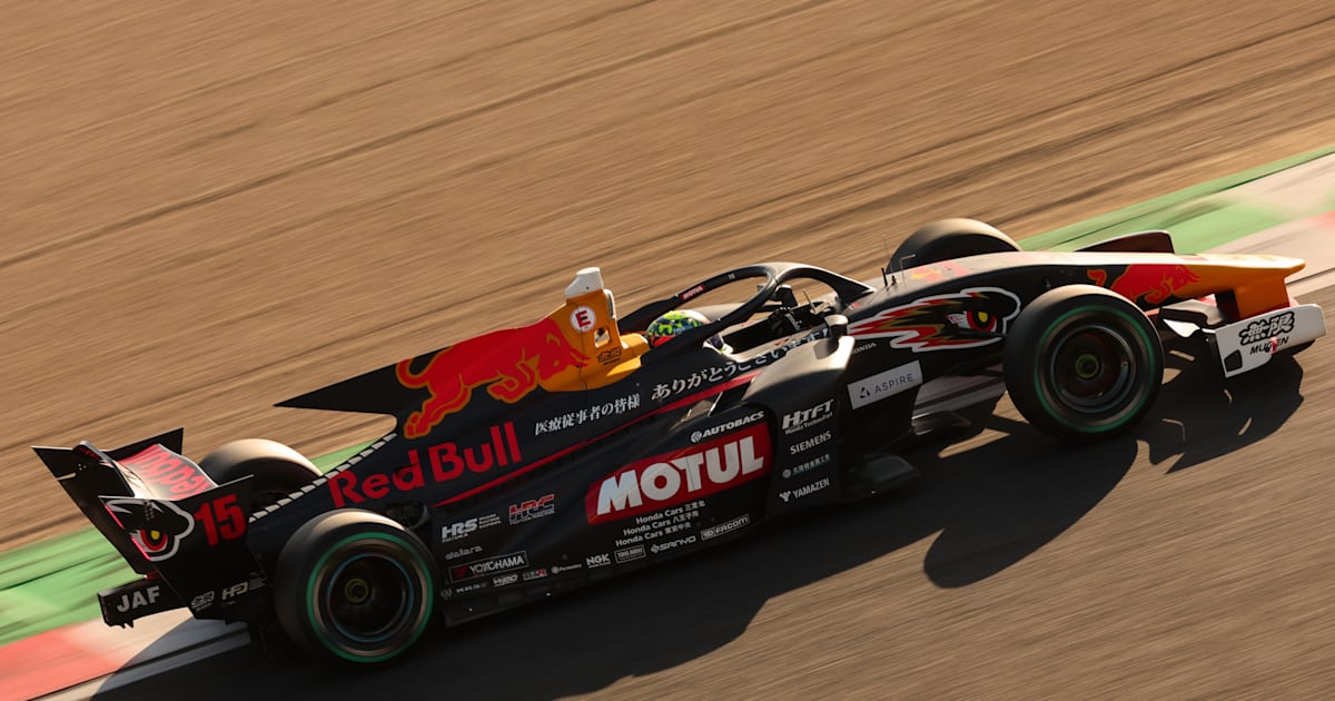 Iwasa testing Super Formula for 24 & looking back on F2