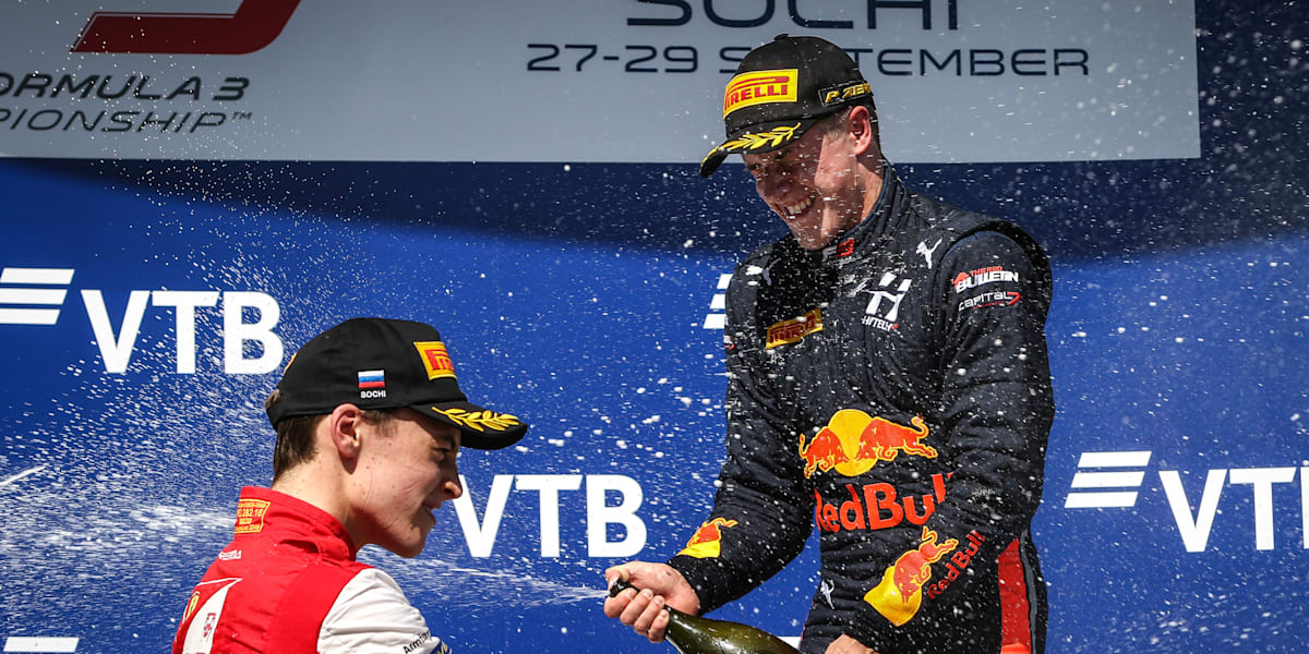 Vips wins to end the FIA F3 season in Sochi