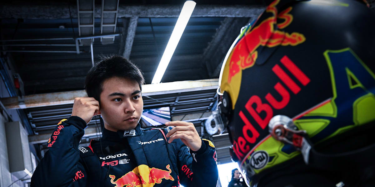 Ayumu Iwasa: Super Formula – Red Bull Athlete Profile
