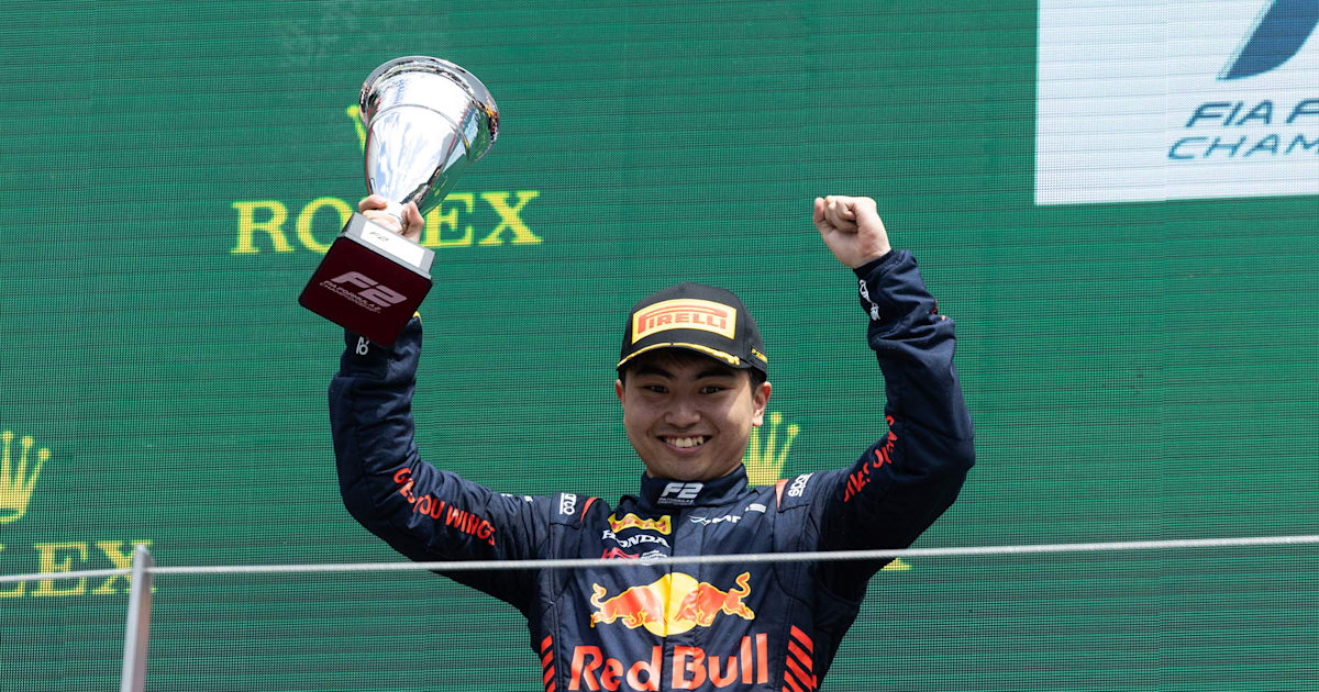 Crawford wins, Iwasa 2nd in F2 at the Red Bull Ring