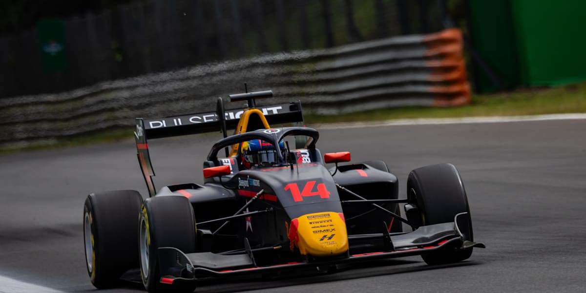 Sebastian Montoya ends the F3 year with a crazy Monza