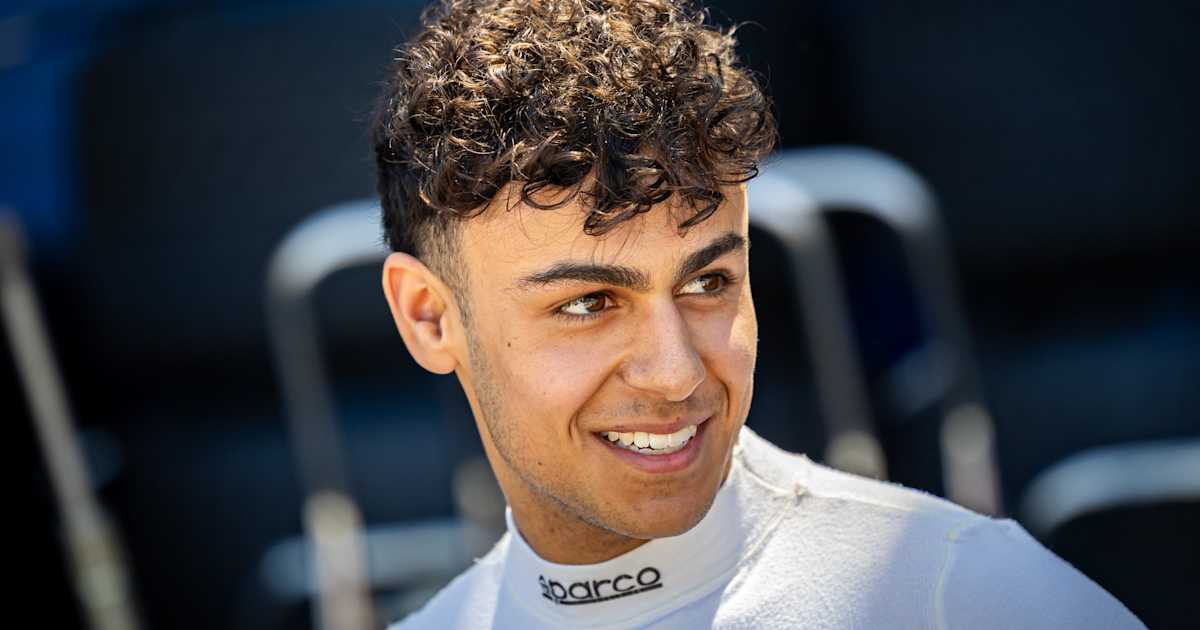 Meet the young drivers on the road to F1 stardom