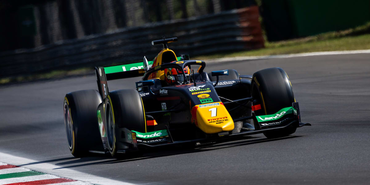 Monza - Formula 2 2024