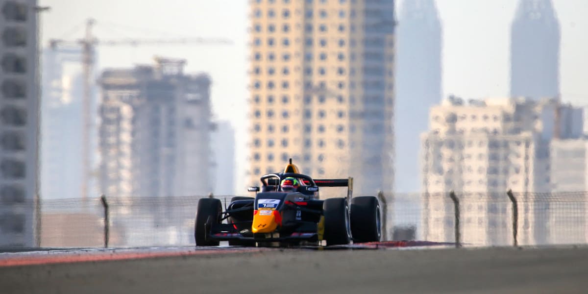 Dubai #1 Formula 3 Asian 2022