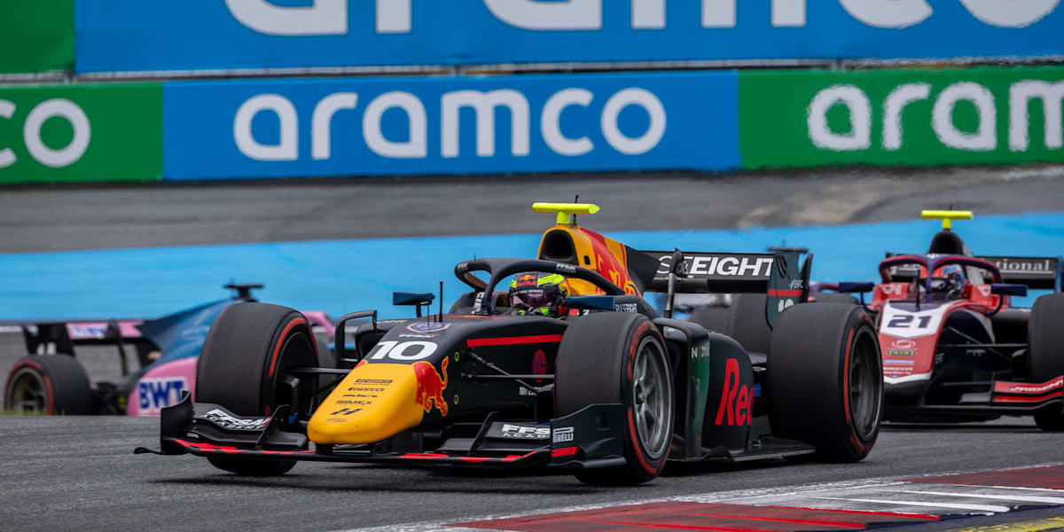 Red Bull Ring - Formula 2 2024